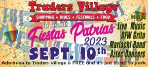 Special Events & Live Music | Traders Village Grand Prairie