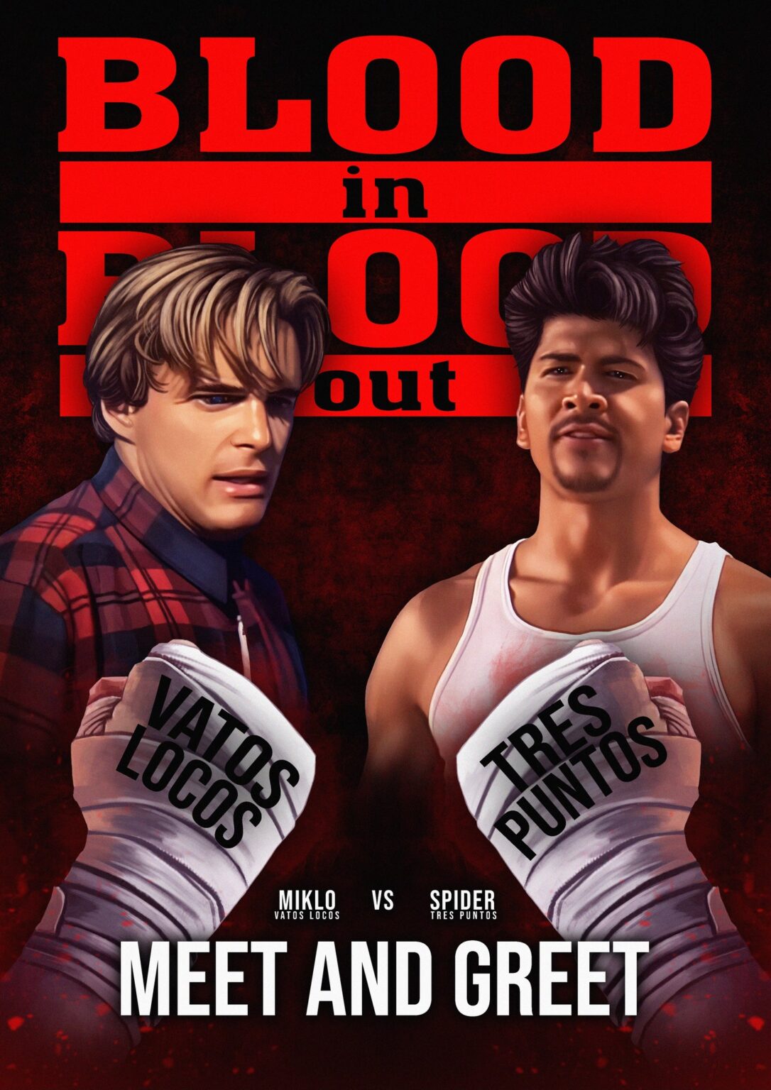 Blood In Blood Out Meet and Greet | Traders Village